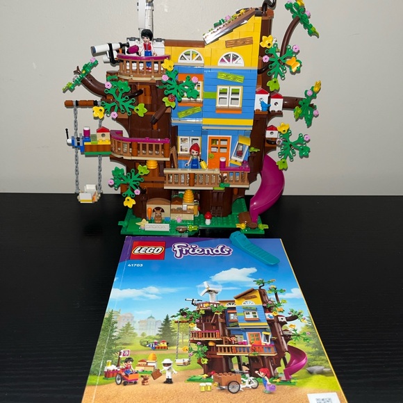Lego | Toys | Lego Friends Friendship Tree House Set 473 | Poshmark